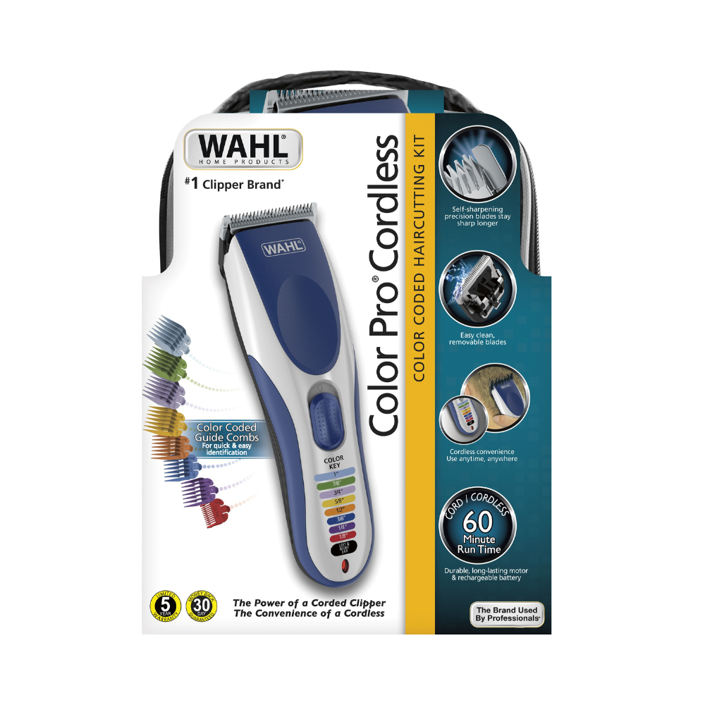 Wahl Color Pro Rechargeable Clipper Kit - Nastars