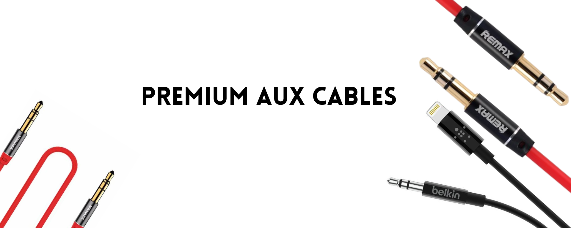 AUX Cables - Nastars AUX Cables - Nastars