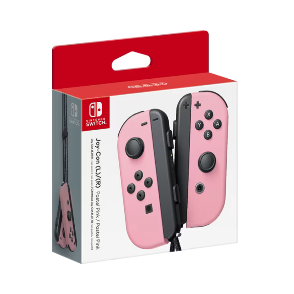 Nintendo Switch Joy-Con (L/R) (Pastel Pink) - Nastars