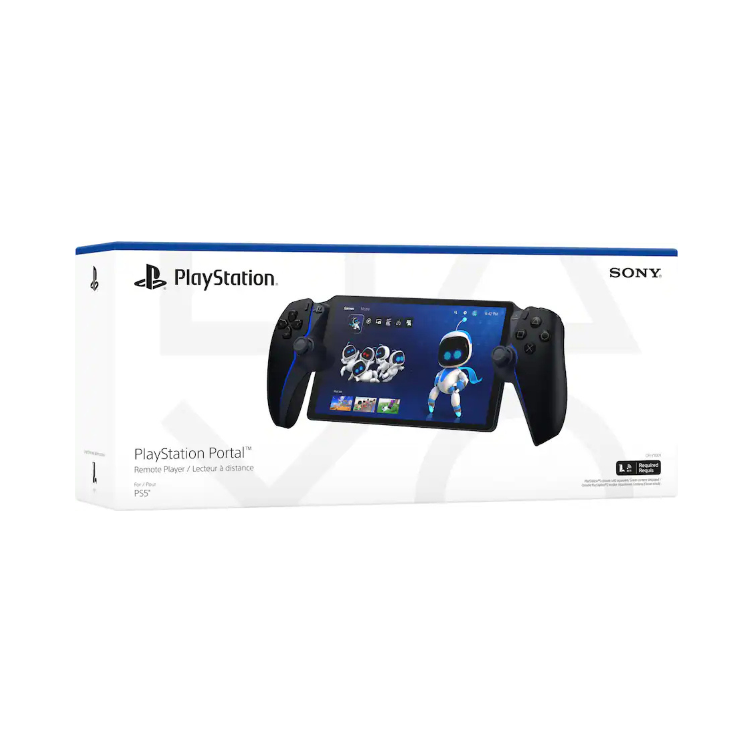 Playstation Portal Remote Player for PS5 Console (Black) - Nastars