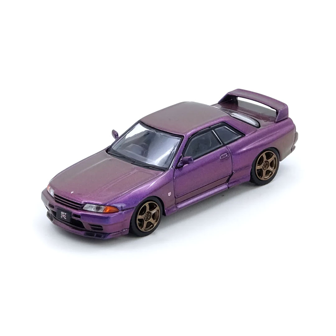 INNO64 Nissan Skyline GT-R (R32) Midnight Purple Australia Special ...