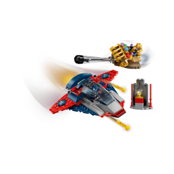 LEGO Marvel Captain America vs. Thanos 76319 - Nastars